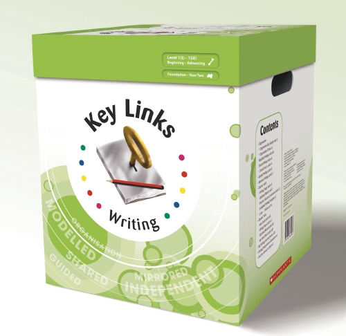Product: KEYLINKS WRITING LEVEL 1 - Teacher Resource - School Essentials