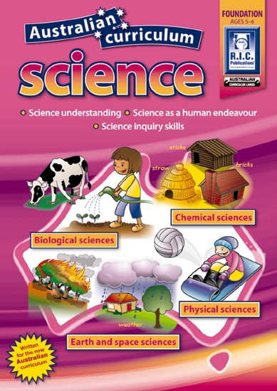 Product: AUSTRALIAN CURRICULUM SCI FND - Teacher Resource - School ...