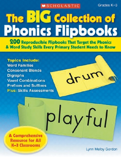 Product: THE BIG COLLECTION OF PHONICS FLIPBOOKS - Teacher Resource ...