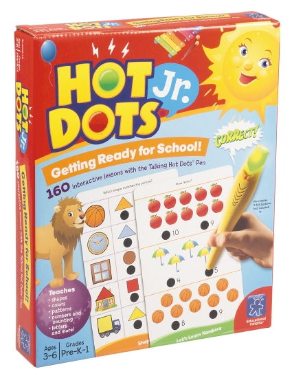 The Store - HOT DOTS JR GETTING READY FOR - Toy/Game - The Store
