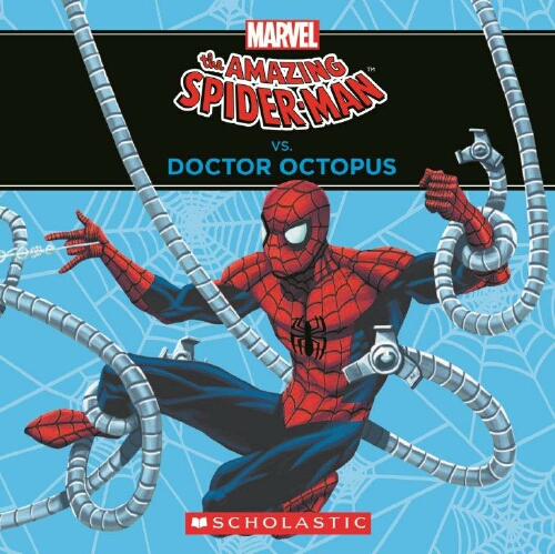 The Store - AMAZING SPIDERMAN V DR OCTOPUS - Book - The Store