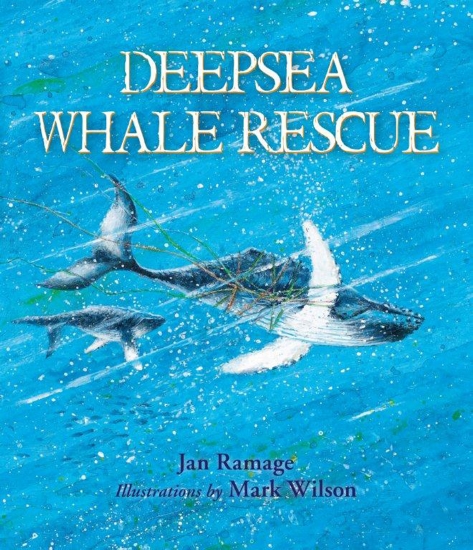 The Store - DEEPSEA WHALE RESCUE - Book - The Store