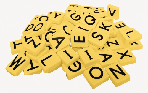 Product: UPPERCASE MAGNETIC TEACH TILES - Toy/Game - School Essentials