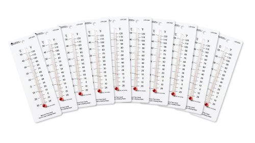 Product: STUDENT THERMOMETERS SET OF 10 - Book - School Essentials