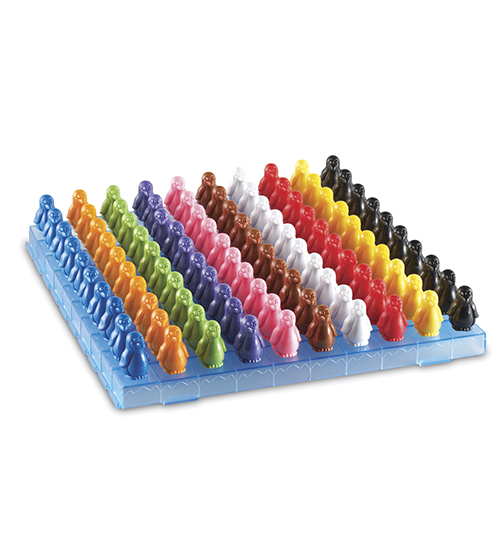 The Store - PENGUINS ON ICE MATH ACT SET - Toy/Game - The Store