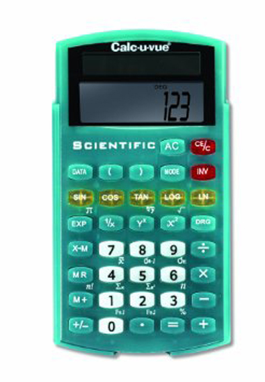 The Store - SCIENTIFIC CALC U VUE SETX10 - Toy/Game - The Store