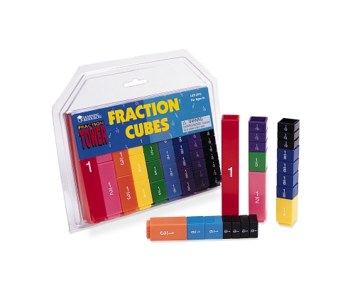 The Store - FRACTION TOWER CUBES - Toy/Game - The Store