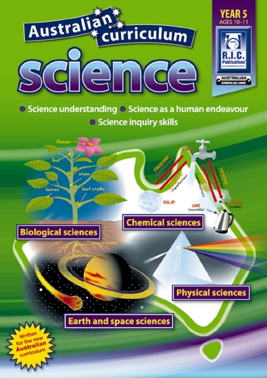 Product: AUSTRALIAN CURRICULUM SCI YR5 - Teacher Resource - School ...