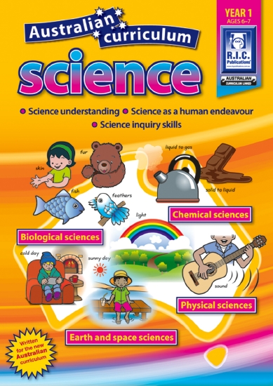 Product: AUSTRALIAN CURRICULUM SCI YR1 - Teacher Resource - School ...