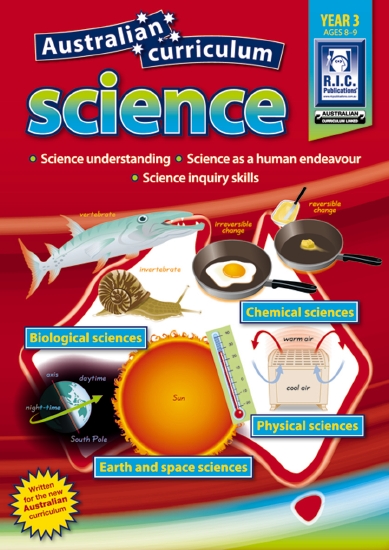 Product: AUSTRALIAN CURRICULUM SCI YR3 - Teacher Resource - School ...