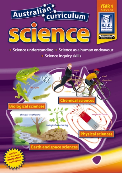 Product: AUSTRALIAN CURRICULUM SCI YR4 - Teacher Resource - School ...