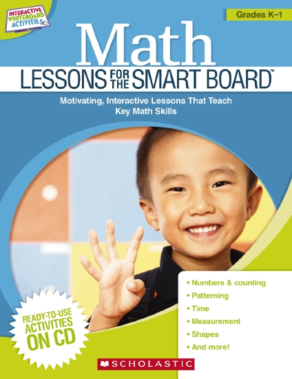 Product: MATH LESSONS FOR THE SMART BOARD (GR K-1) - Teacher Resource ...