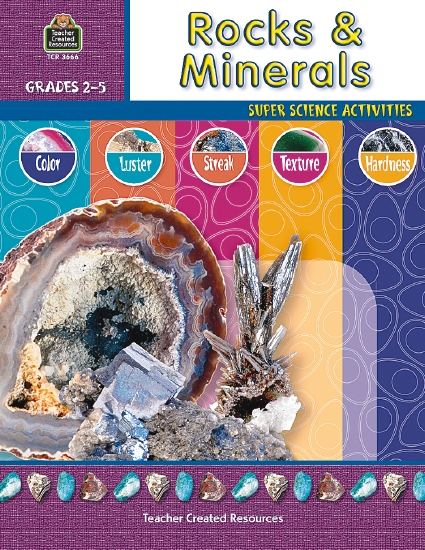 Product: ROCKS AND MINERALS - Teacher Resource - School Essentials