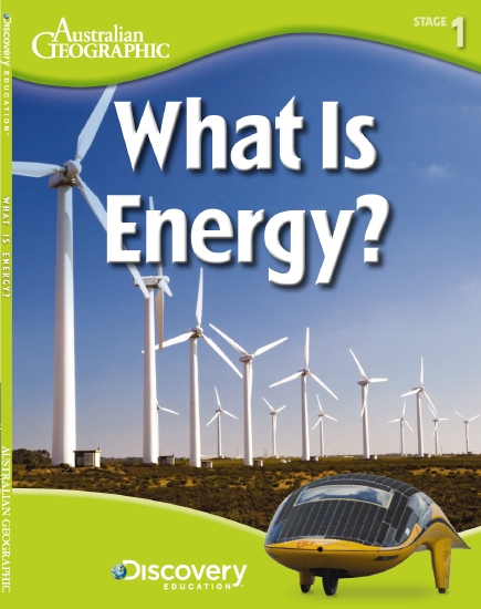 Product: WHAT IS ENERGY - Book - School Essentials