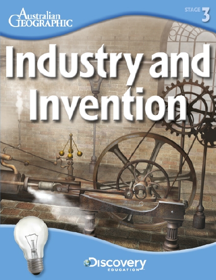 Product: INDUSTRY & INVENTION - Book - School Essentials