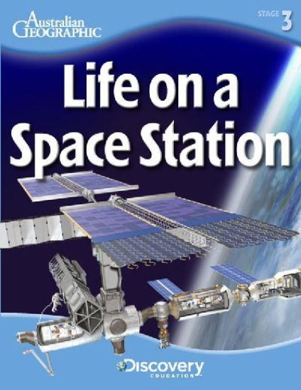 Product: LIFE ON A SPACE STATION - Book - School Essentials