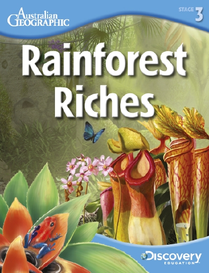 The Store - RAINFOREST RICHES - Book - The Store