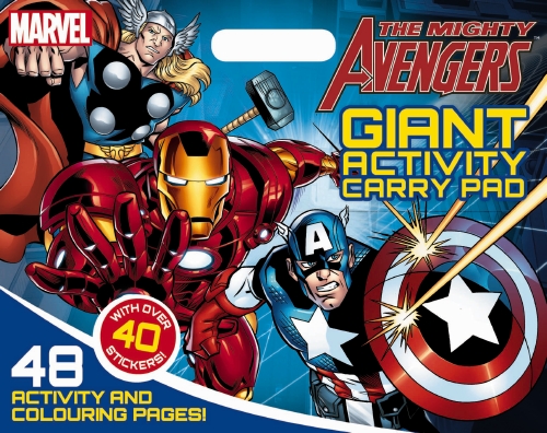 The Store - MIGHTY AVENGERS ACTIVITY PAD - Book - The Store