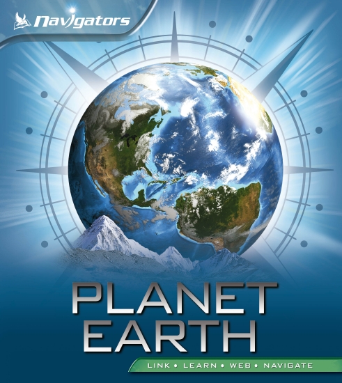 Product: PLANET EARTH NAV - Book - School Essentials