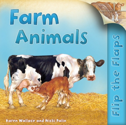 The Store - FARM ANIMALS FLIP THE FLAPS - Book - The Store