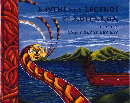 Product: MYTHS&LEGENDS OF AOTEAROA - Book - School Essentials
