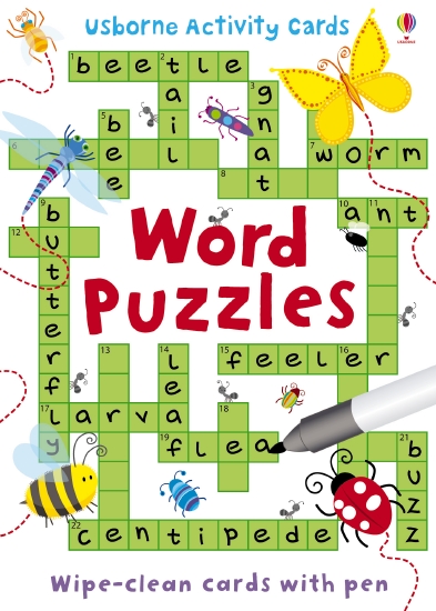 Product: WORD PUZZLES - Book - School Essentials
