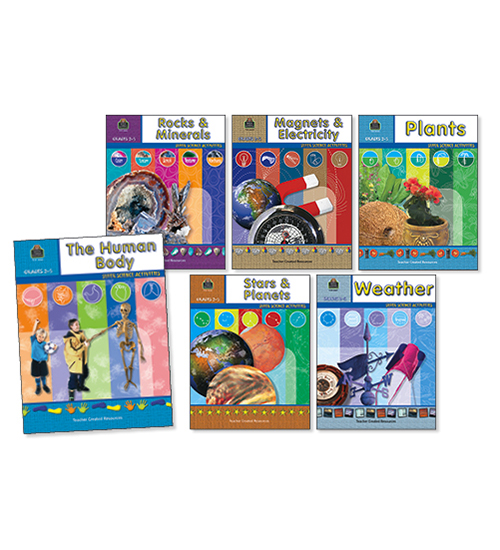 Product: COMPLETE SUPER SCIENCE ACT - Pack - School Essentials