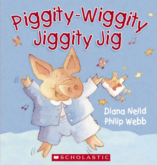 The Store - Piggity Wiggity Jiggity Jig - Book