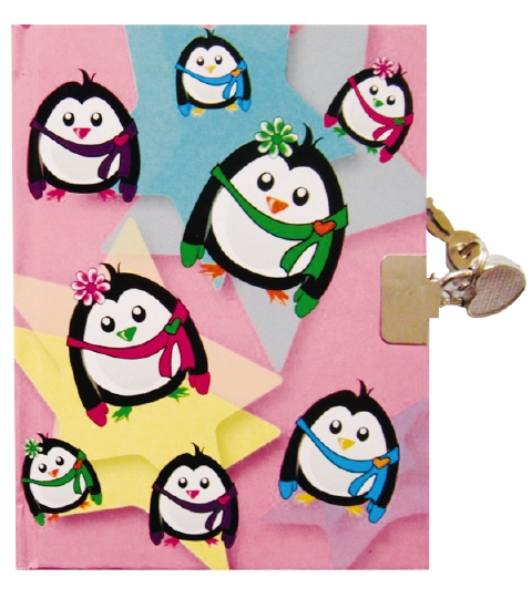 The Store - PENGUIN JOURNAL + GEL PEN - Stationery - The Store