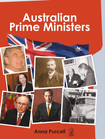Product: AUSTRALIAN PRIME MINISTERS - Book - School Essentials