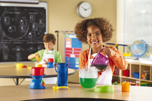 Product: PRIMARY SCIENCE MIX & MEASURE - Toy/Game - School Essentials