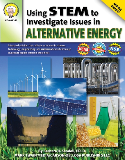 Product: ALTERNATIVE ENERGY - Teacher Resource - School Essentials
