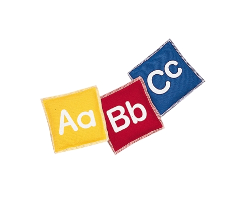 Product: ALPHABET BEAN BAGS - Toy/Game - School Essentials