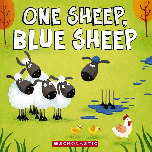 The Store - ONE SHEEP BLUE SHEEP - Book - The Store