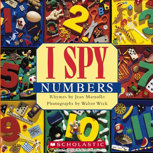 The Store - I SPY Numbers - Book - The Store