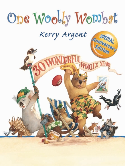The Store - ONE WOOLLY WOMBAT 30TH HB - Book - The Store