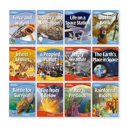 Product: DISCOVERY EDUC. CURR. CONTENT - Pack - School Essentials