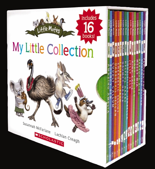 The Store - MY LITTLE COLLECTION A-P - Pack - The Store