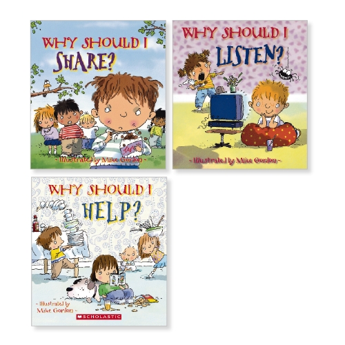 The Store - WHY SHOULD I? BEST BEHAVIOUR - Pack - The Store