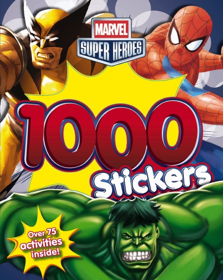 The Store - MARVEL HEROES 1000 STICKER - Book - The Store
