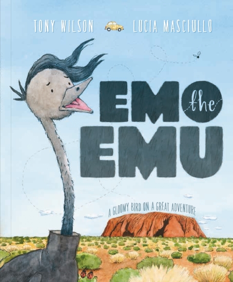 The Store - EMO THE EMU HB - Book - The Store