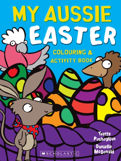 The Store - MY AUSSIE EASTER COLOUR&ACT(24 - Book - The Store