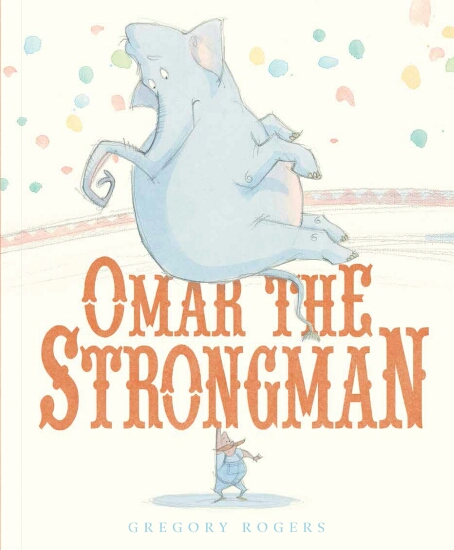 The Store - OMAR THE STRONGMAN HB - Book - The Store
