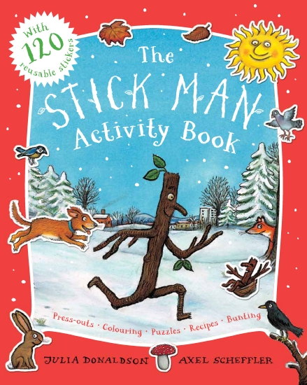 The Store - STICK MAN ACTIVITY BOOK - Book - The Store