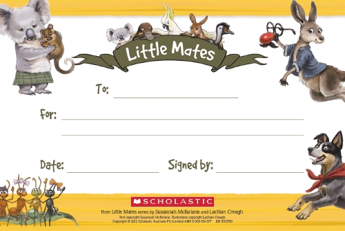 Product: LITTLE MATES AWARDS 30'S - Teacher Resource - School Essentials
