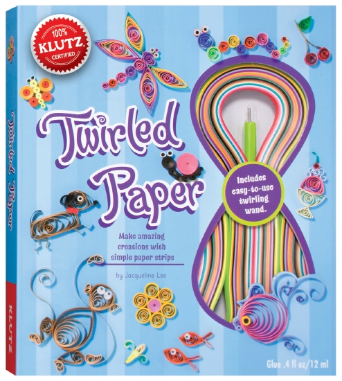 The Store - KLUTZ: TWIRLED PAPER REVISED SGL - Book - The Store