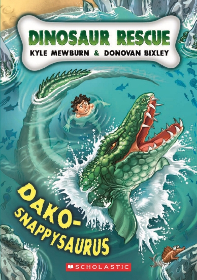 Product: Dako-Snappysaurus (Dinosaur Rescue #6) - Book - School Essentials