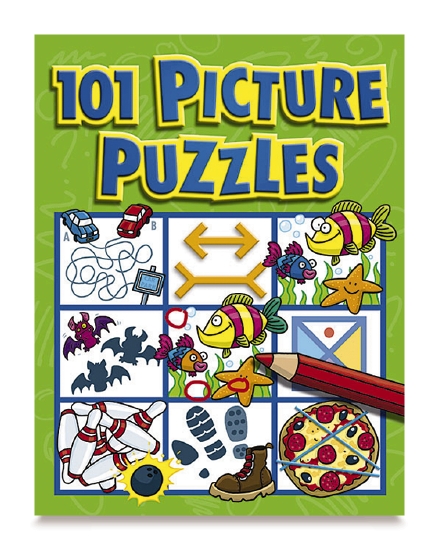 The Store - 101 PICTURE PUZZLES - Book - The Store