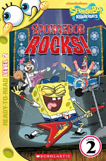 The Store - SPONGEBOB ROCKS L2 - Book - The Store