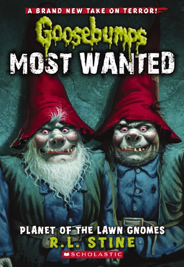 The Store - Goosebumps Most Wanted #1: Planet of the Lawn Gnomes - Book ...